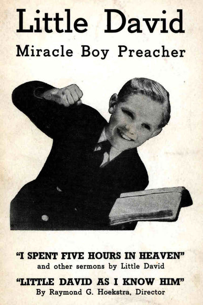 Little David, Miracle Boy Preacher - Raymond G. Hoekstra - ebook ...
